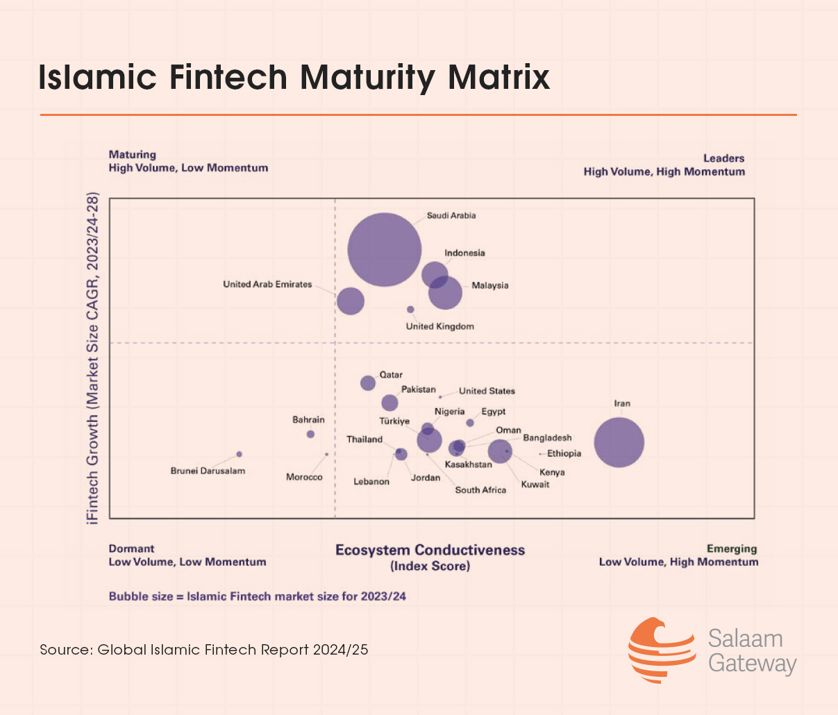 Top Islamic fintech markets globally | Salaam Gateway - Global Islamic ...